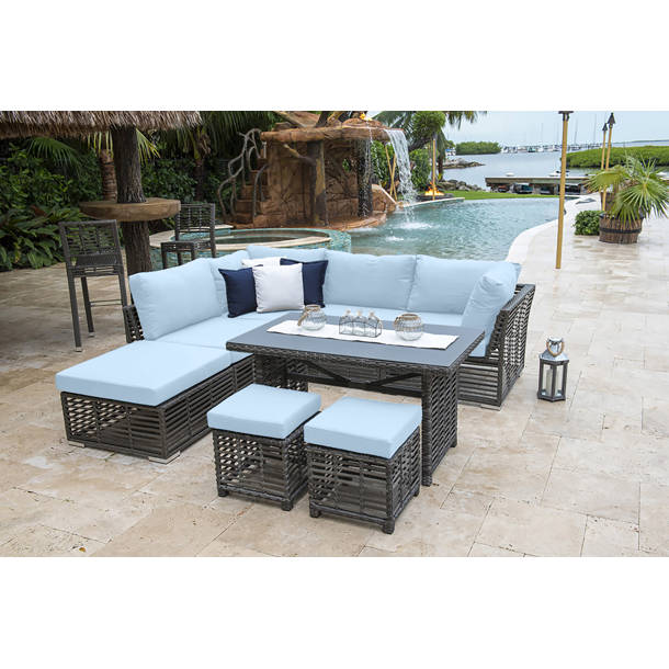 Panama Jack Modular Patio Chair with Cushion | Wayfair