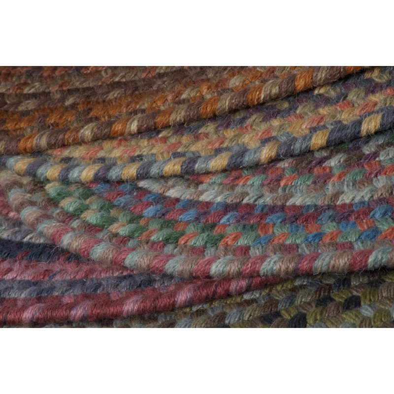 Colonial Mills 2' x 7' Oval Rustica - Grecian Green | Wayfair