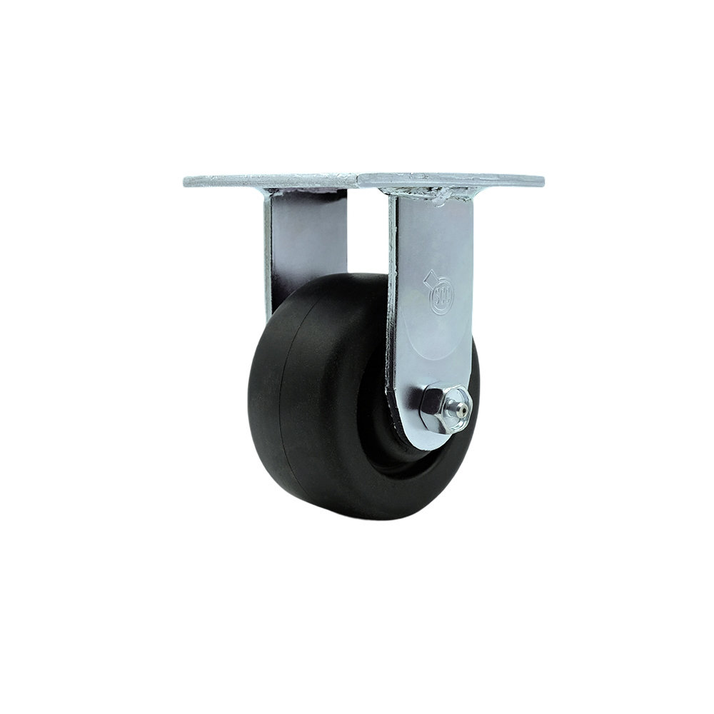 Service Caster Polyolefin Wheel Rigid Caster with Ball Bearing | Wayfair