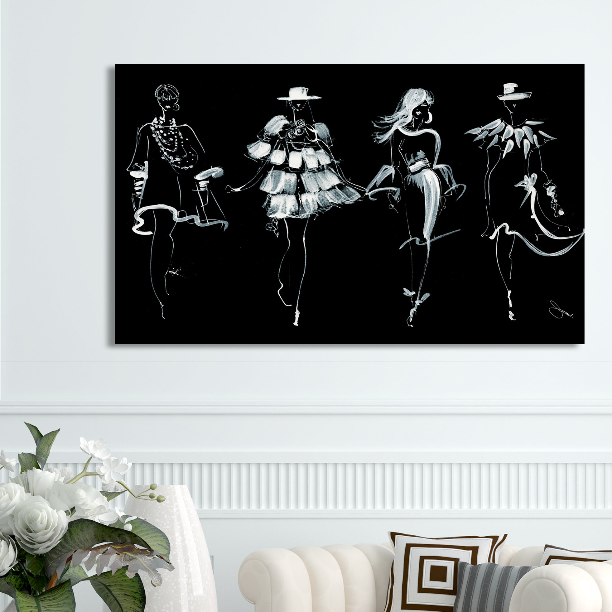 Picture Perfect International 'Runway' Print - Wayfair Canada