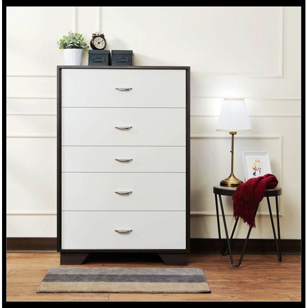 Latitude Run® Imalee Accent Chest with 5 Drawers - Wayfair Canada