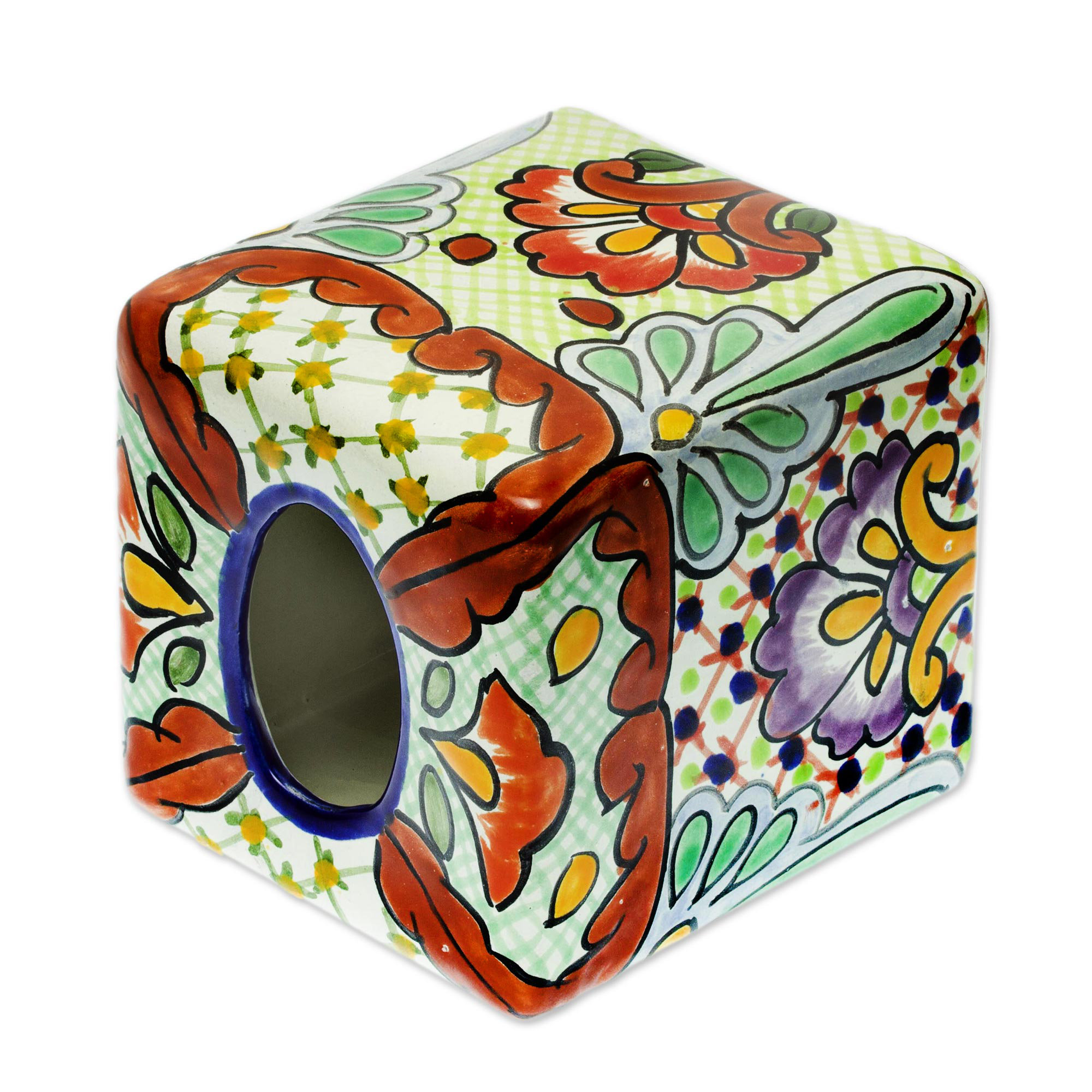 Canora Grey Etrem Tissue Box Cover | Wayfair
