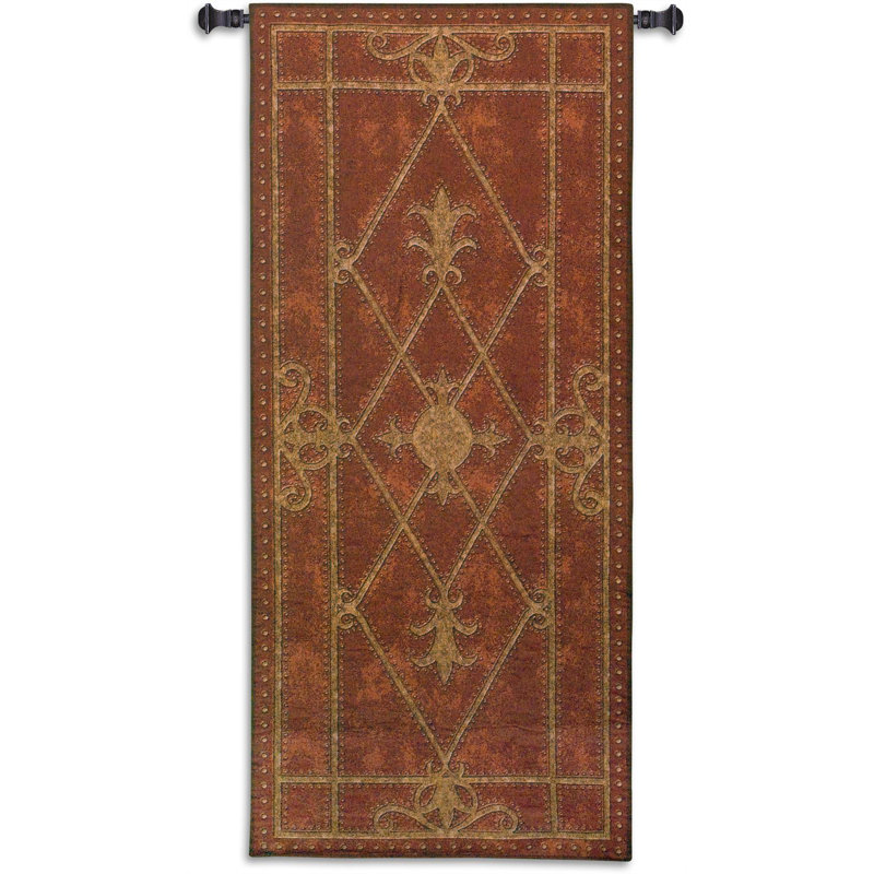 Fine Art Tapestries Edinburgh Scroll Large Tapestry & Reviews | Wayfair