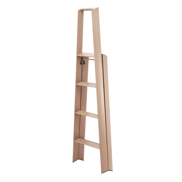 Hasegawa Ladders lucano 4 - Step Aluminum Lightweight Folding Step ...