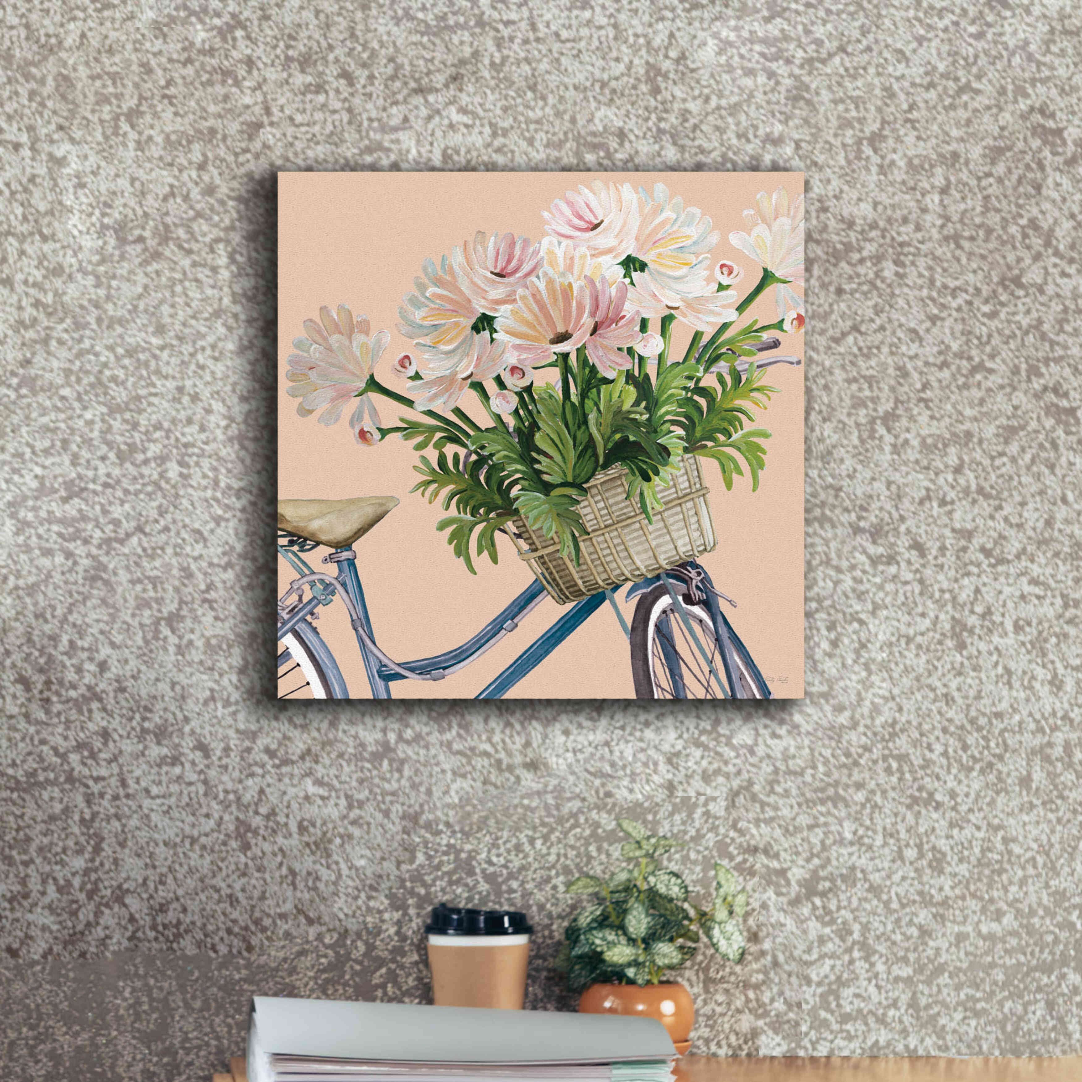 Red Barrel Studio® " Coral Flowers I " by Cindy Jacobs Painting Print ...