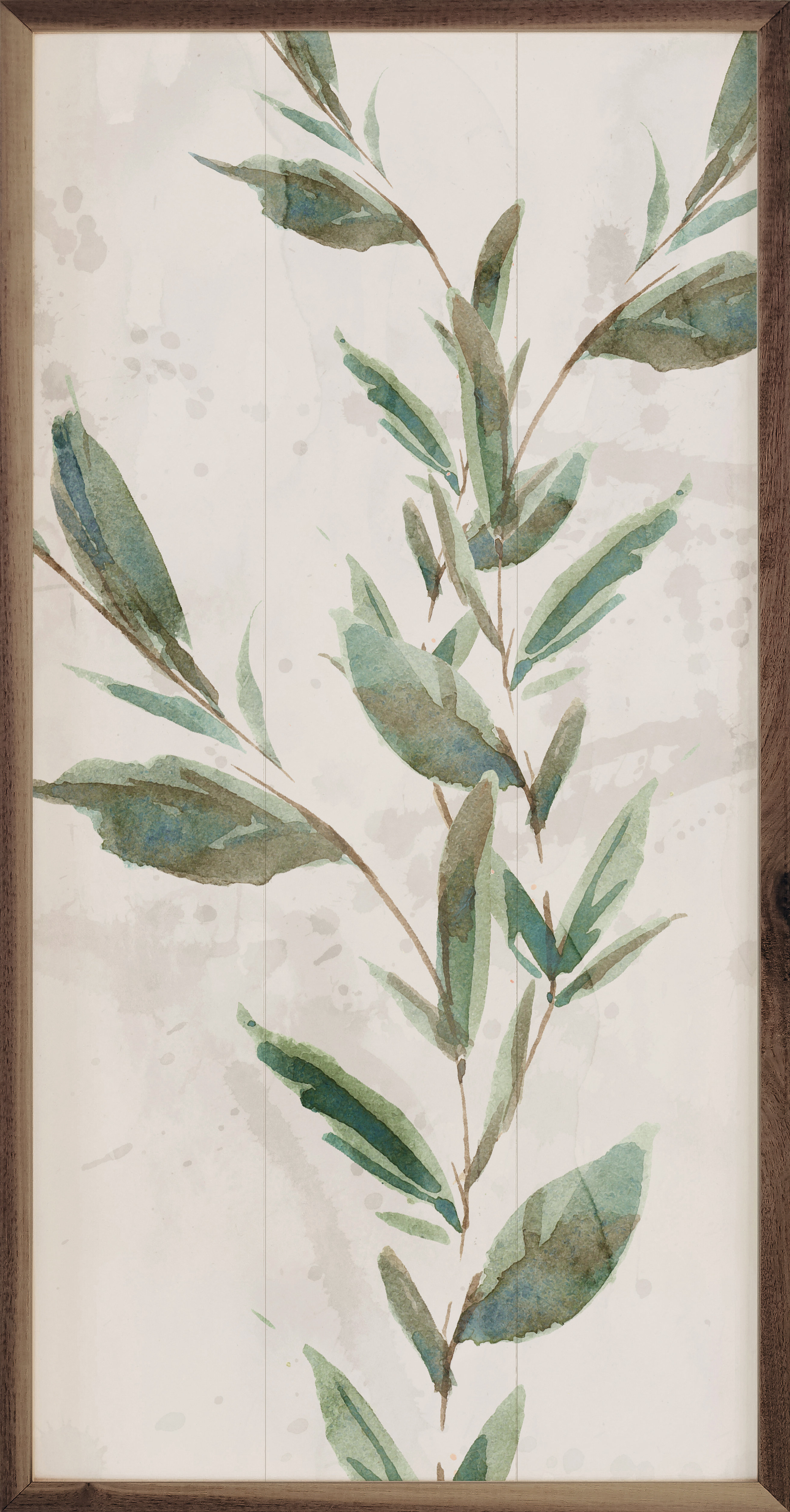 August Grove® " Botanical Panel 2 One Vine By Nina Blue " on MDF/Solid ...