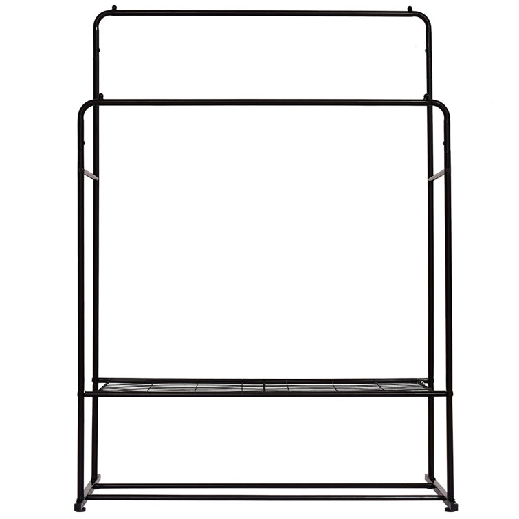 17 Stories Haydon 43.30'' Metal Clothing Rack & Reviews | Wayfair