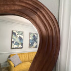 Joss & Main Axinia Solid Wood Scalloped Mirror & Reviews - Wayfair Canada