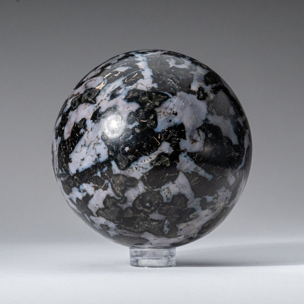 Astro Gallery of Gems Genuine Polished Indigo Gabbro (2.25") Sphere ...