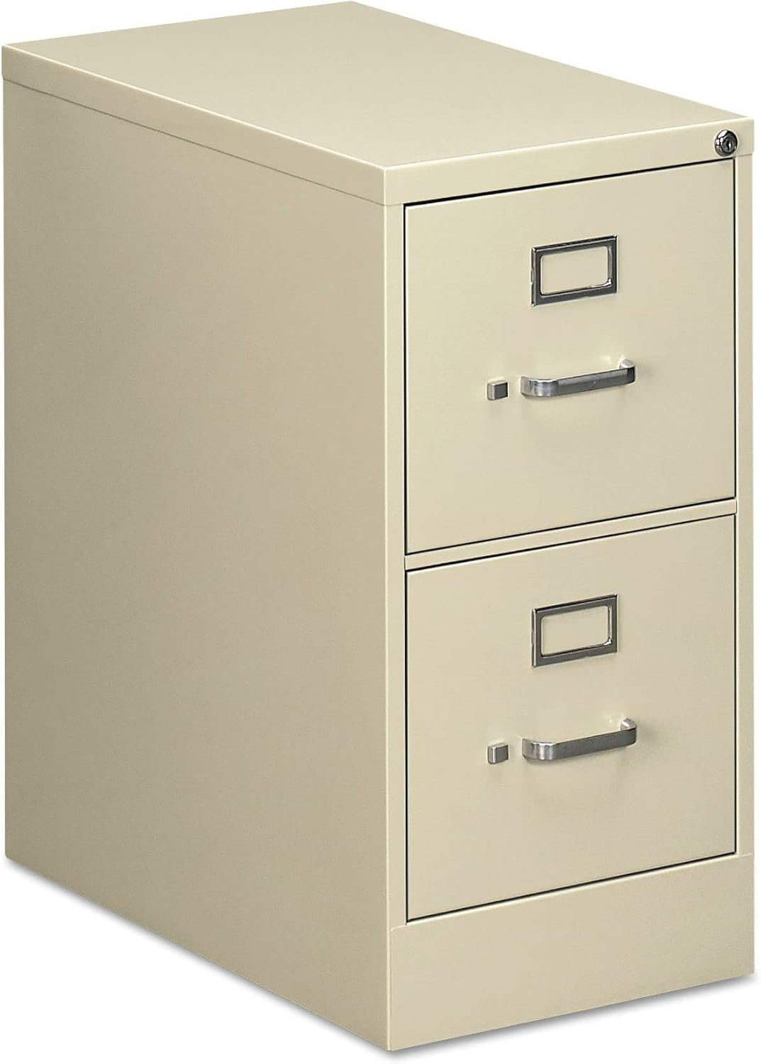 Hokku Designs Two-Drawer Economy Vertical File, 2 Letter-Size File ...