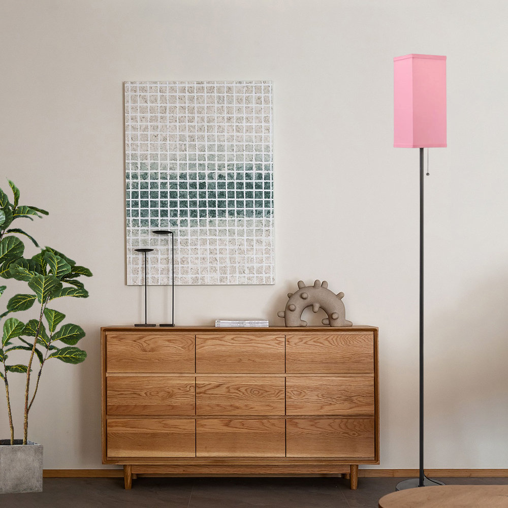 Ebern Designs Minimalist Floor Lamp For Living Room Bedroom Office ...