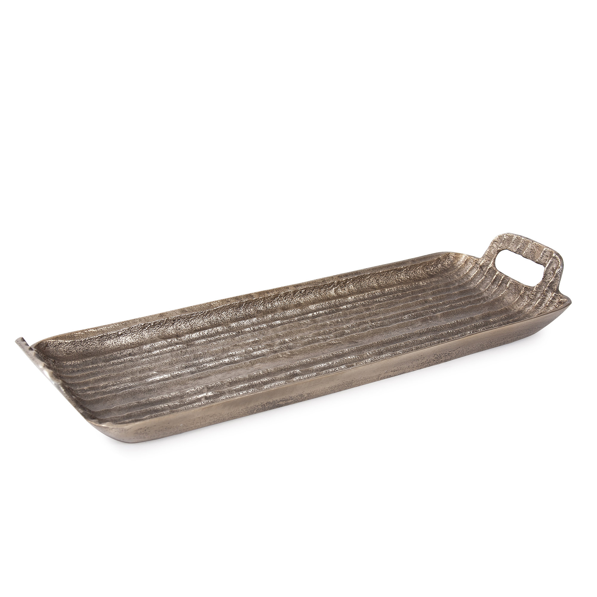 Wildon Home® Rabasca Aluminum Tray | Wayfair