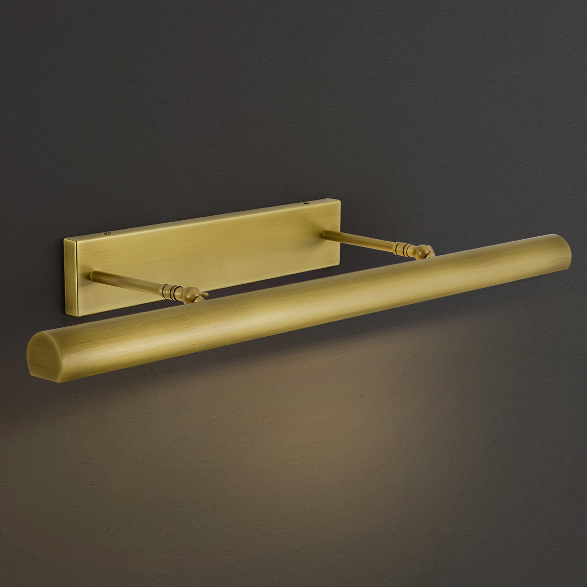 Latitude Run® 3-Light 24" Dimmable Hardwired Dimmable Wall Mounted ...