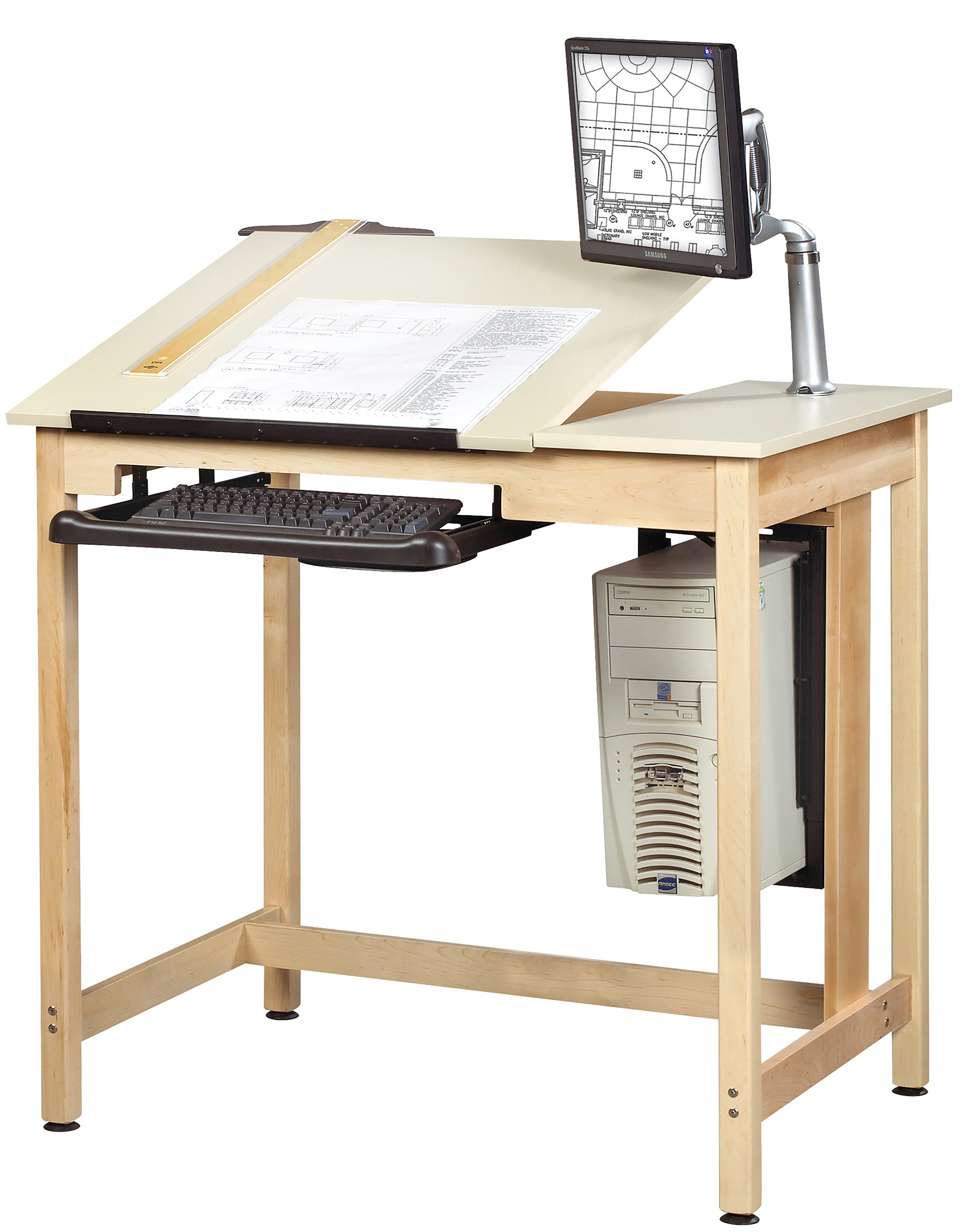 Shain Computer Aided Drafting Table | Wayfair