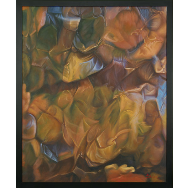 The Natural Light 'Oh So Shiny' Framed Oil Painting Print | Wayfair