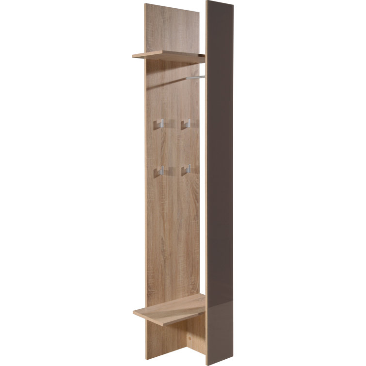Home Etc Bygate Wall Mounted Coat Stand | Wayfair.co.uk
