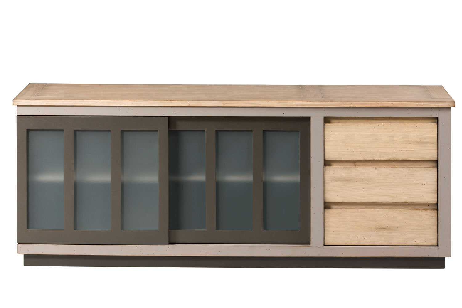 Michel Ferrand Symbiose Solid Wood TV Stand for TVs up to 70" | Wayfair