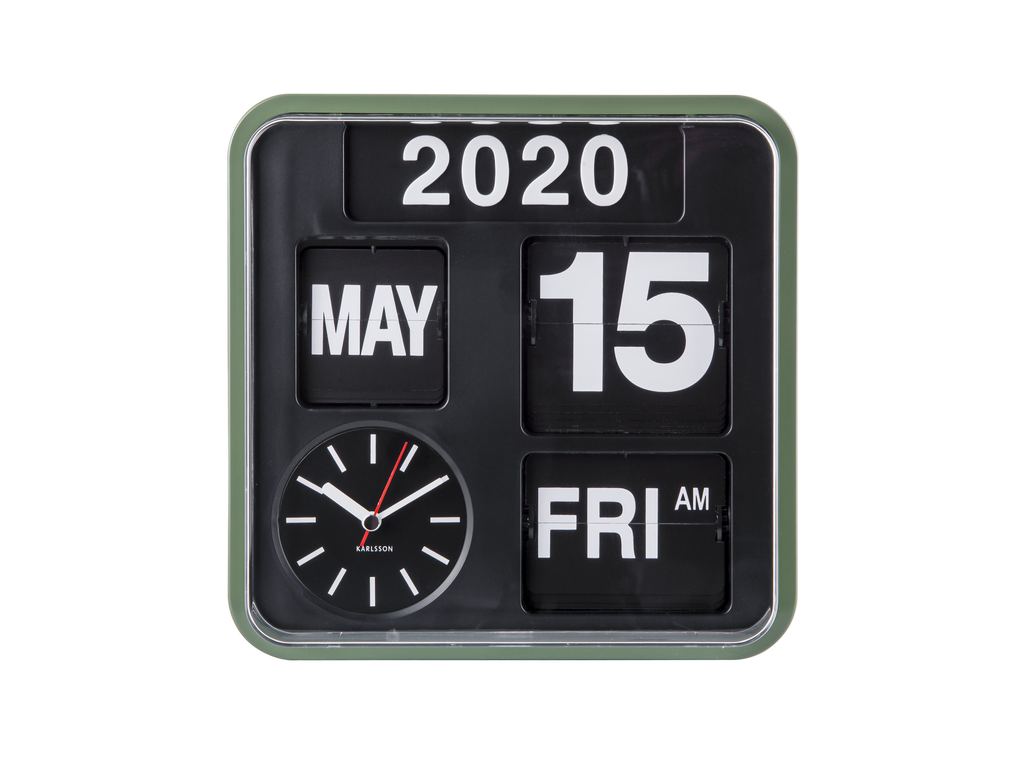 Karlsson Mini Flip Wall Clock | Wayfair.ie