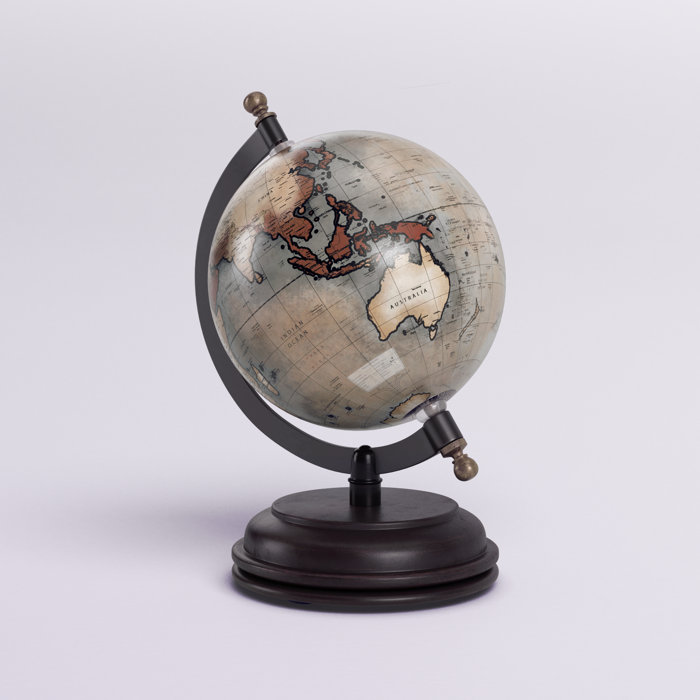 Lark Manor Tabletop Globe & Reviews | Wayfair