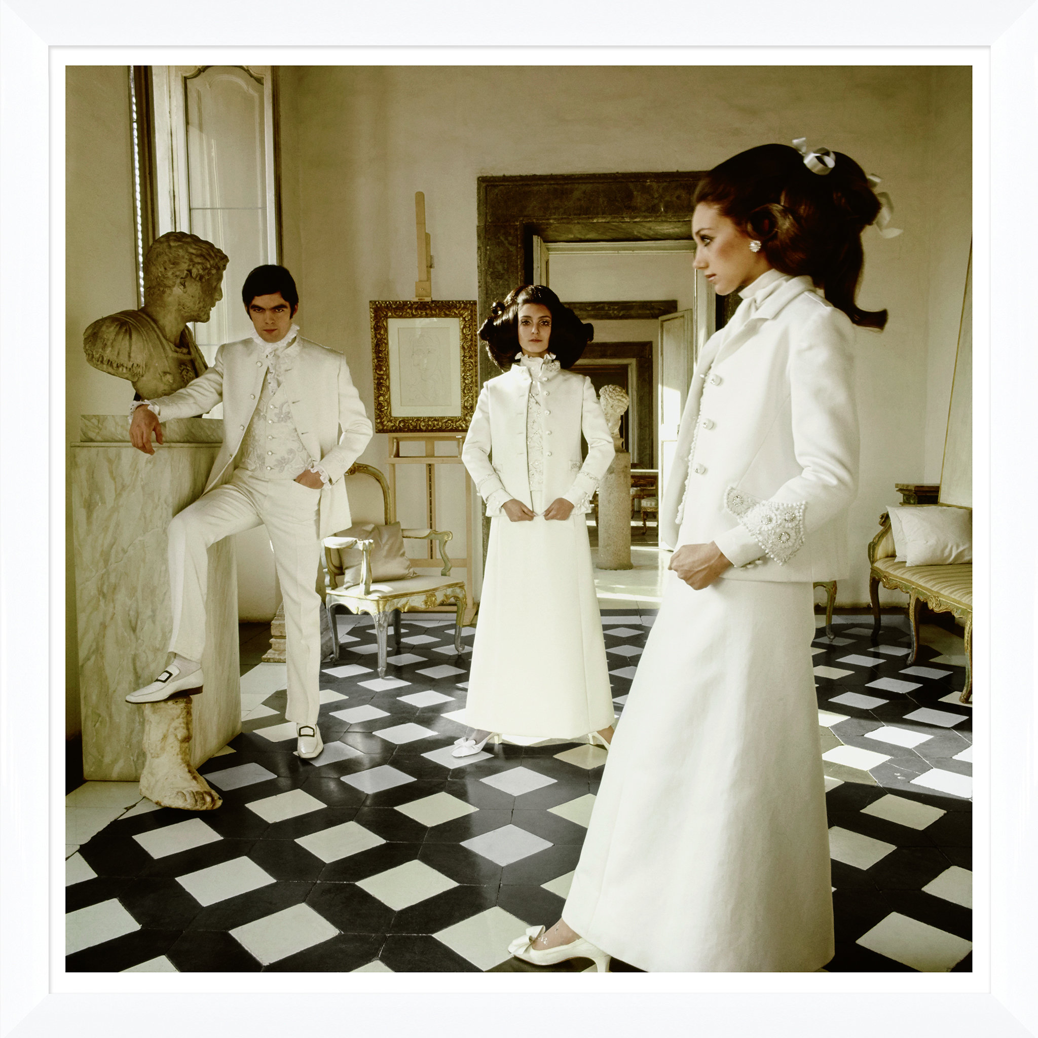 Soicher Marin Three Models Including Marisa Berenson Wearing | Wayfair