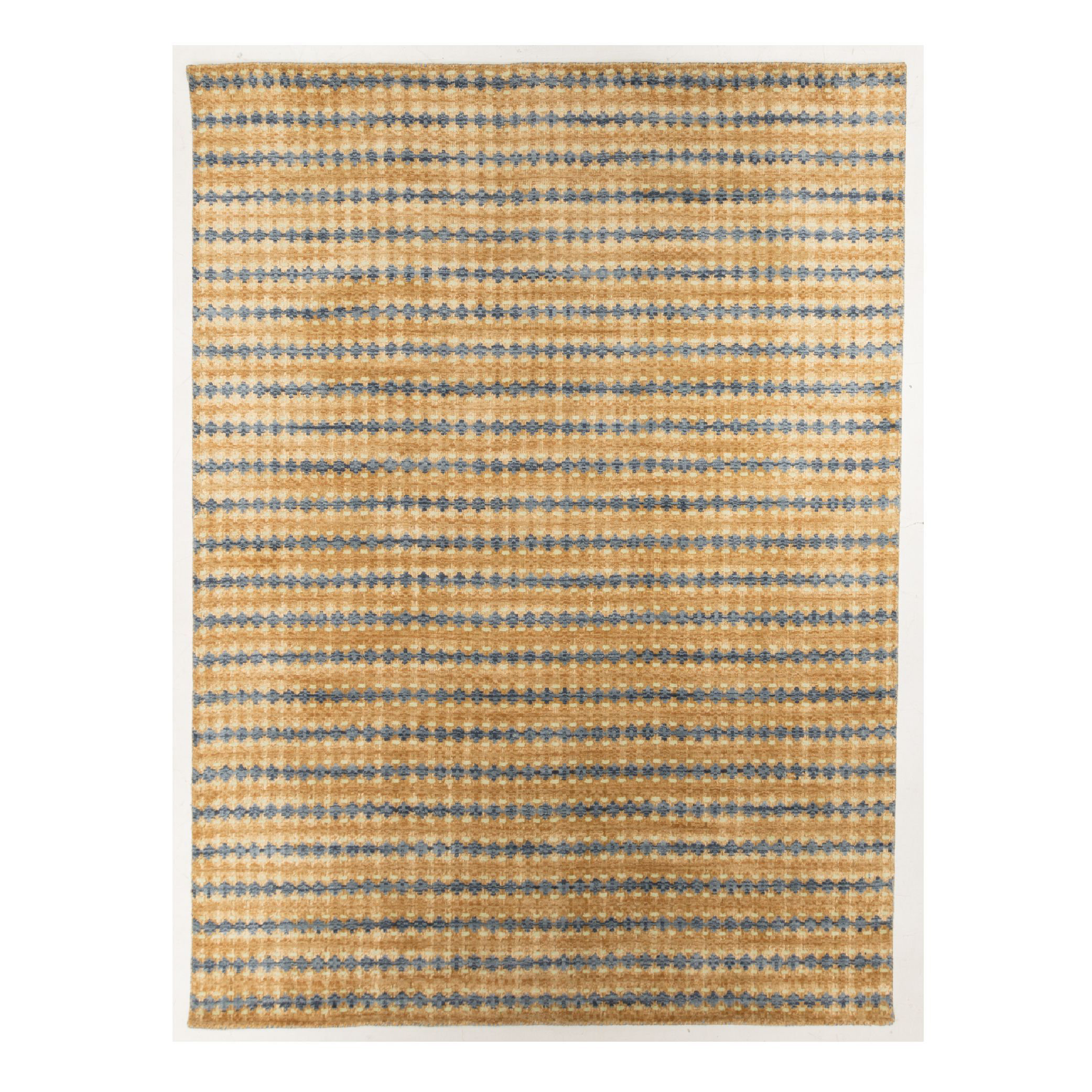 String Matter Ardour Gold Area Rug - Wayfair Canada