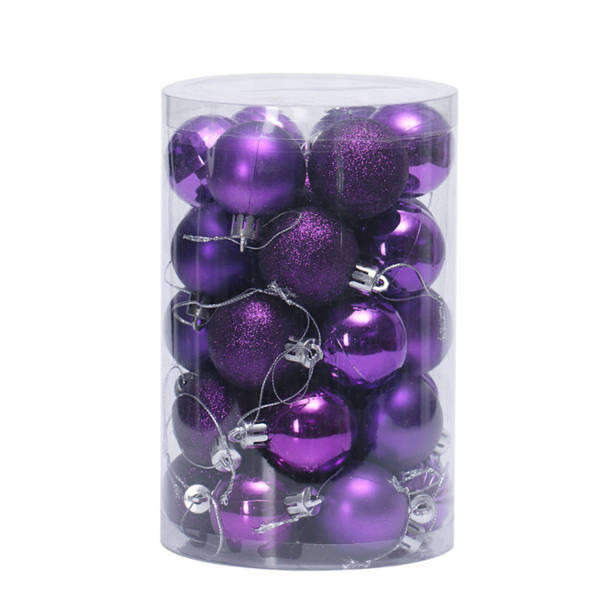 WS at Home 65 Piece Assorted Shatterproof Ball Ornaments Set | Wayfair