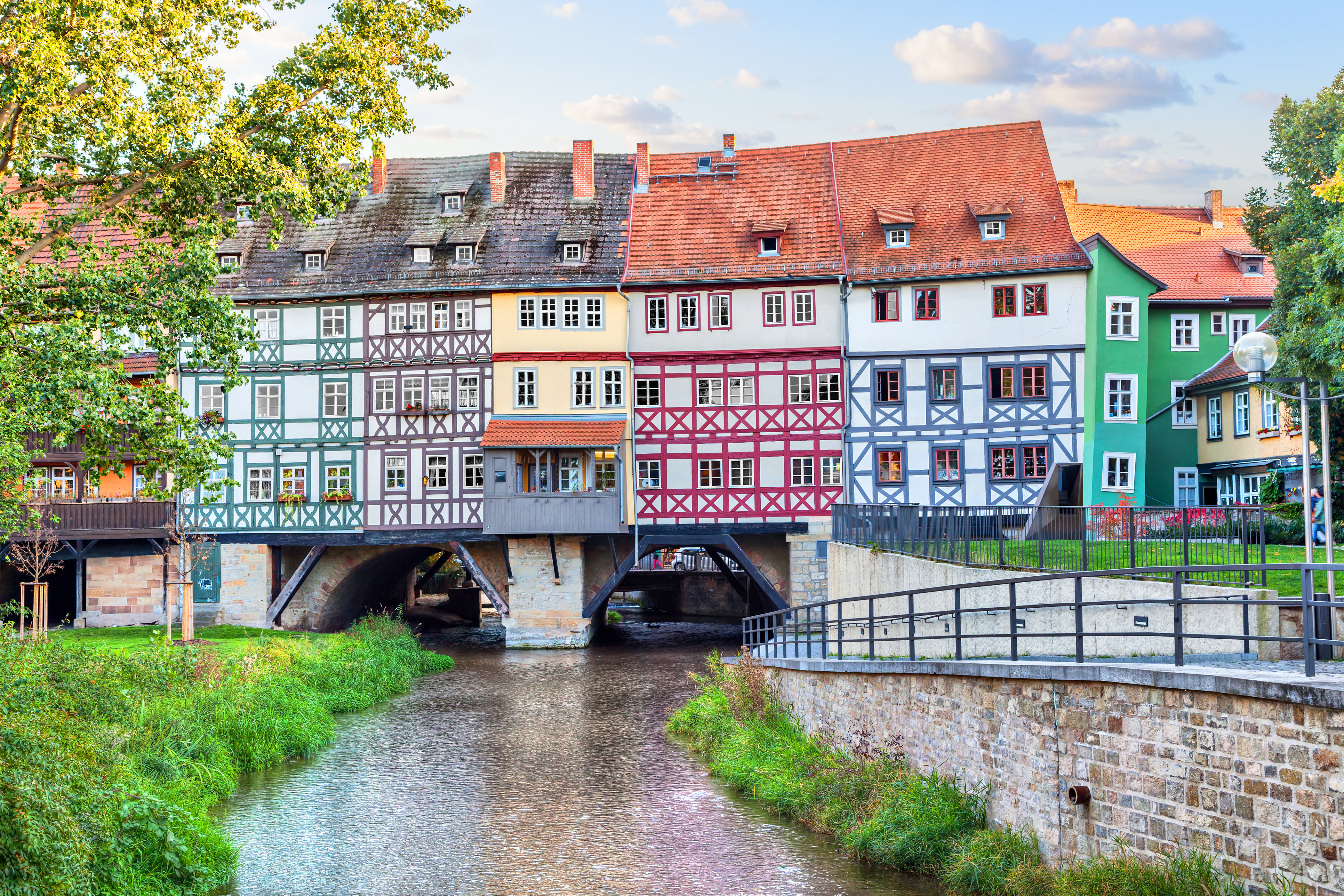Latitude Run Bridge Kramerbrucke by Bbsferrari - Wrapped Canvas ...