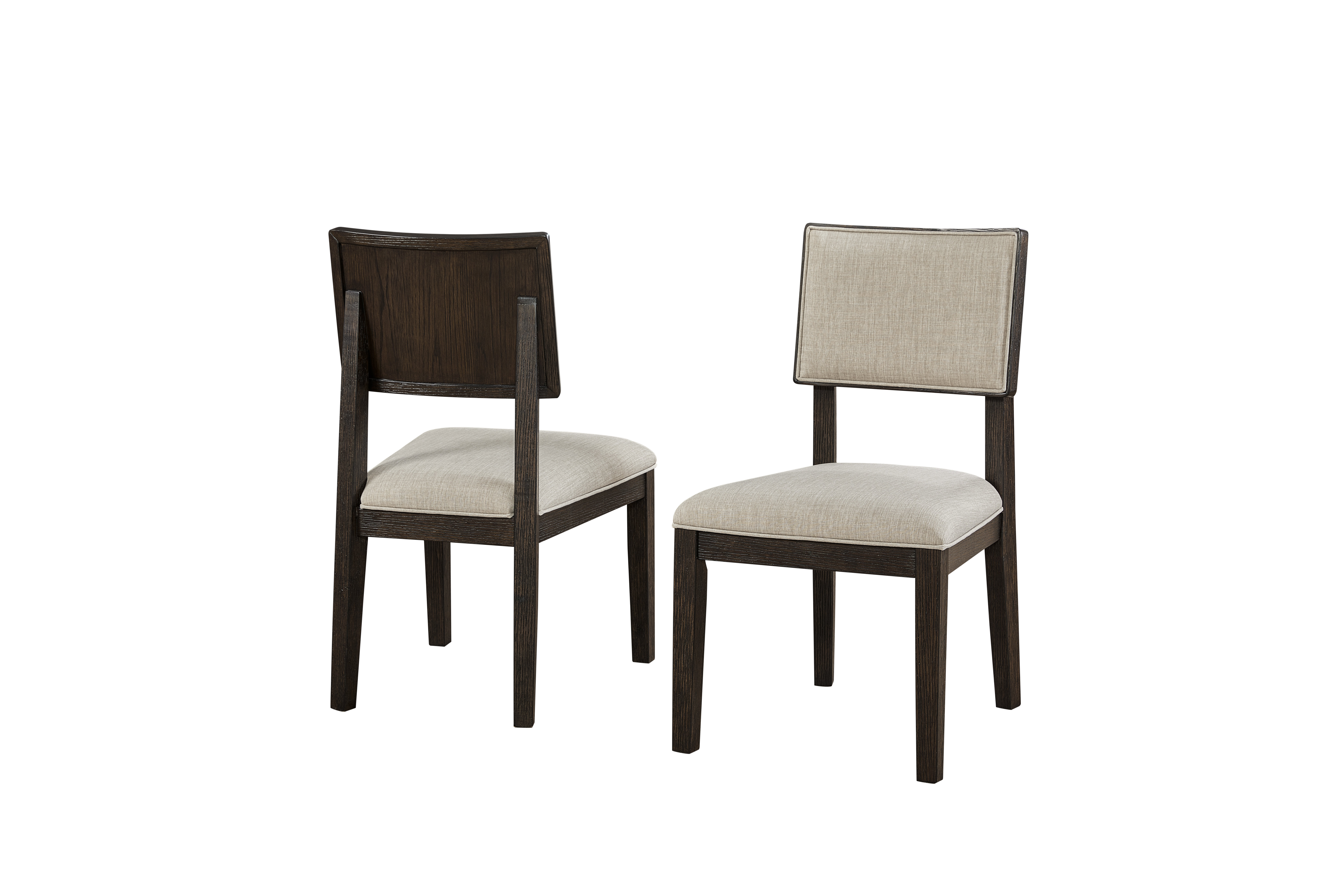 Latitude Run® Tamas Contemporary Style, Wood Side Chairs, Kitchen Table ...