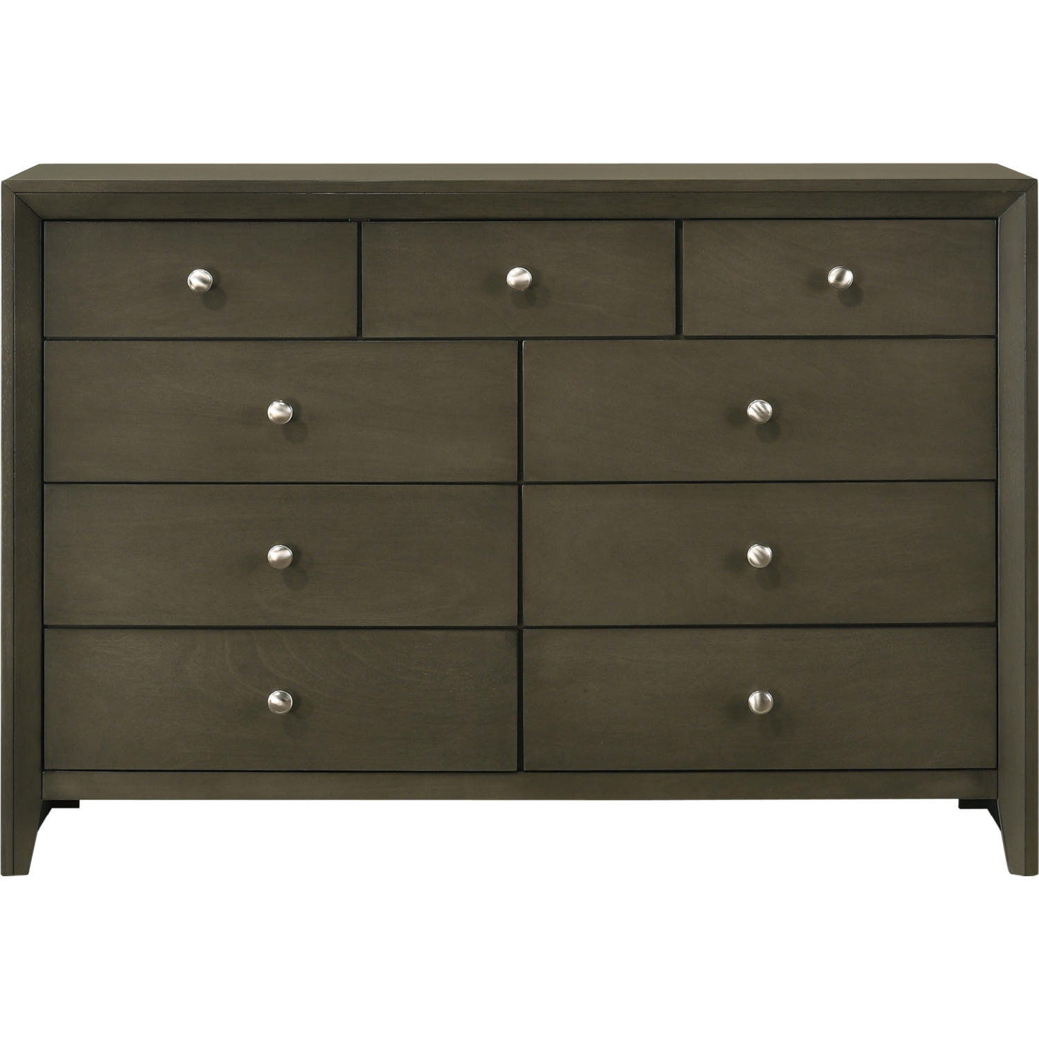 Red Barrel Studio® 9 Drawer 55" W Double Dresser | Wayfair