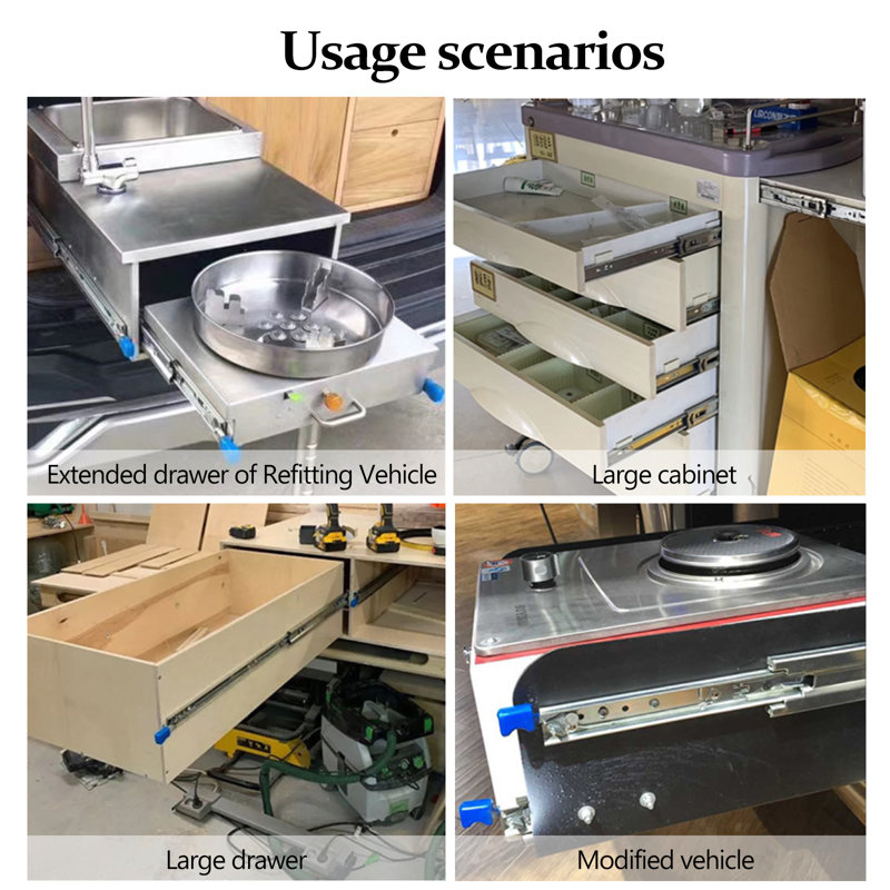 large drawer runners