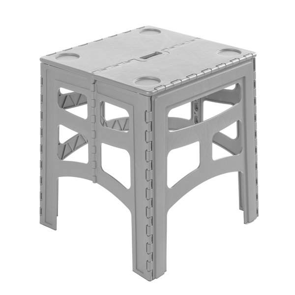 Dakota Fields Timo Foldable Outdoor Table Medium - Olive | Wayfair.co.uk