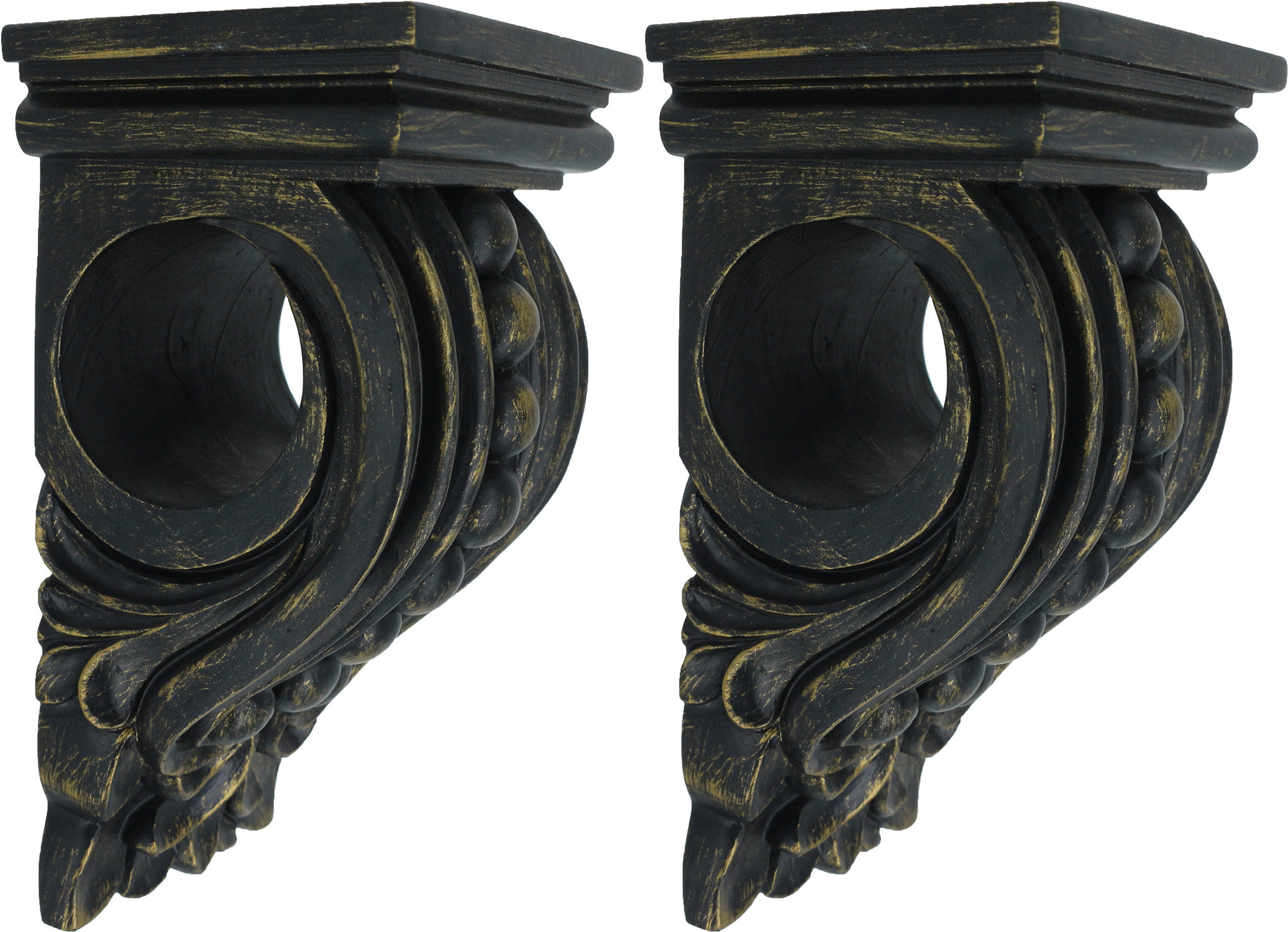 Charlton Home® Cagney Curtain Drapery Sconce & Reviews | Wayfair