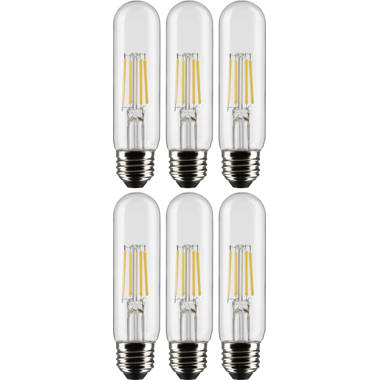 Satco 60 Watt Equivalent T10 E26/Medium (Standard) LED Bulb | Wayfair
