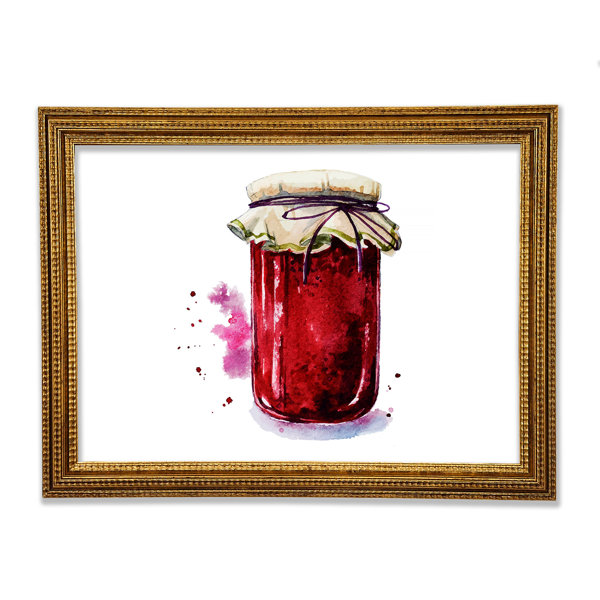 August Grove Homemade Jam - Print | Wayfair.co.uk
