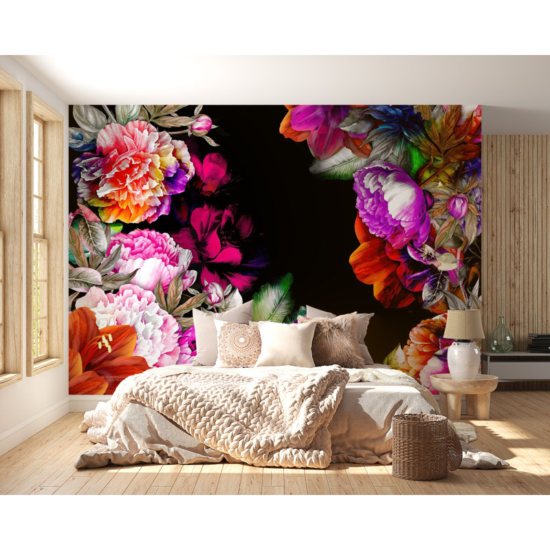 Hokku Designs Dror Peel & Stick Wall Mural | Wayfair
