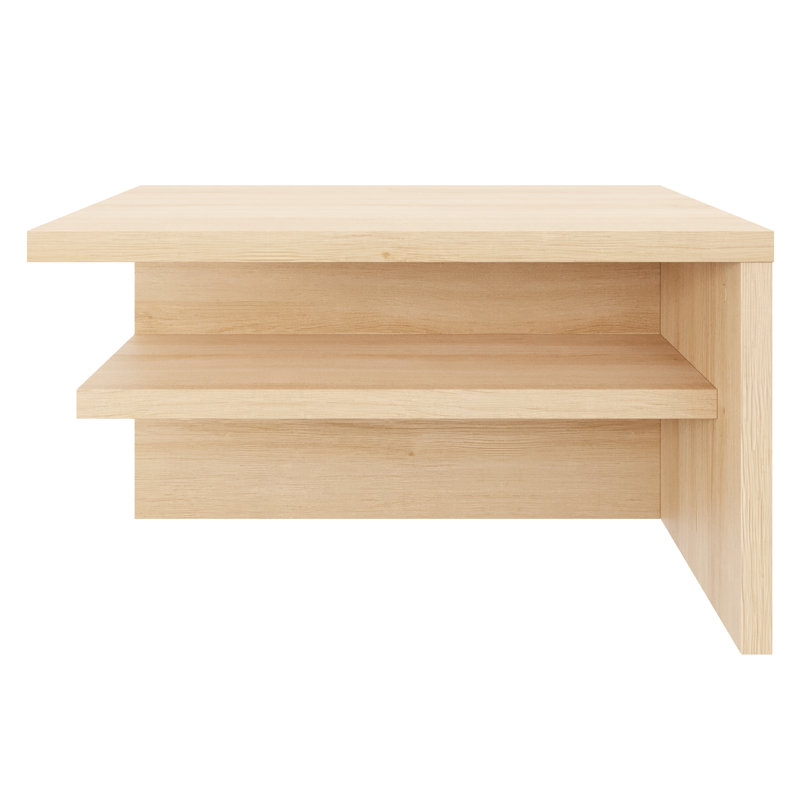 Ebern Designs Abigeal Extension Nightstands, Set of 2 | Wayfair