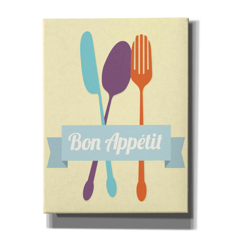 Red Barrel Studio® Epic Graffiti 'Bon Appetit' By Genesis Duncan, Gic ...