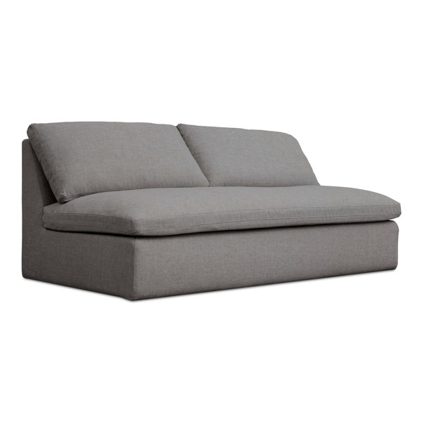 Wade Logan® Coila Outdoor Sofa Speckled Light Grey - Wayfair Canada