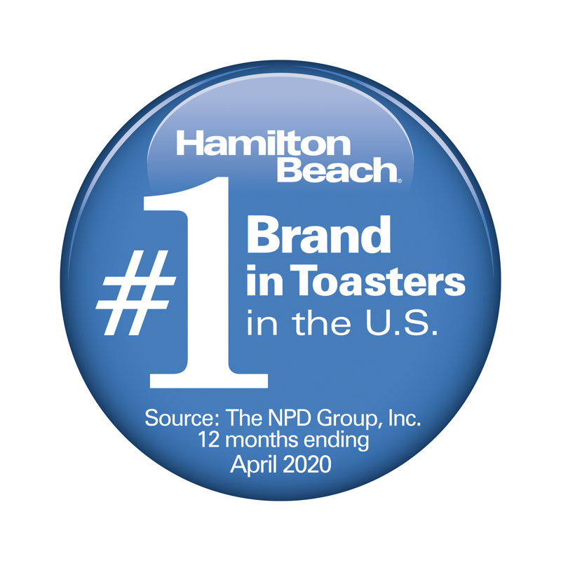 Hamilton Beach® Modern 2 Slice Stainless Steel Toaster & Reviews | Wayfair