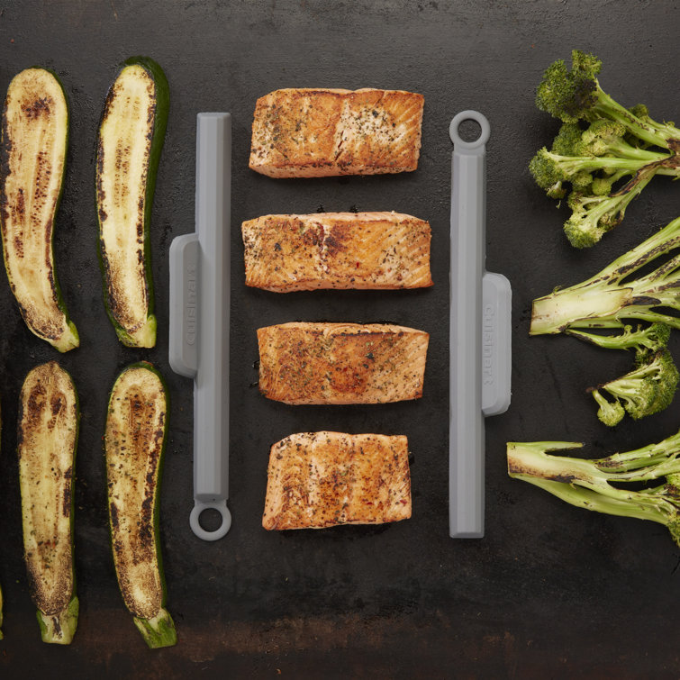 Cuisinart 2 Piece Silicone Griddle Food Divider Set & Reviews | Wayfair