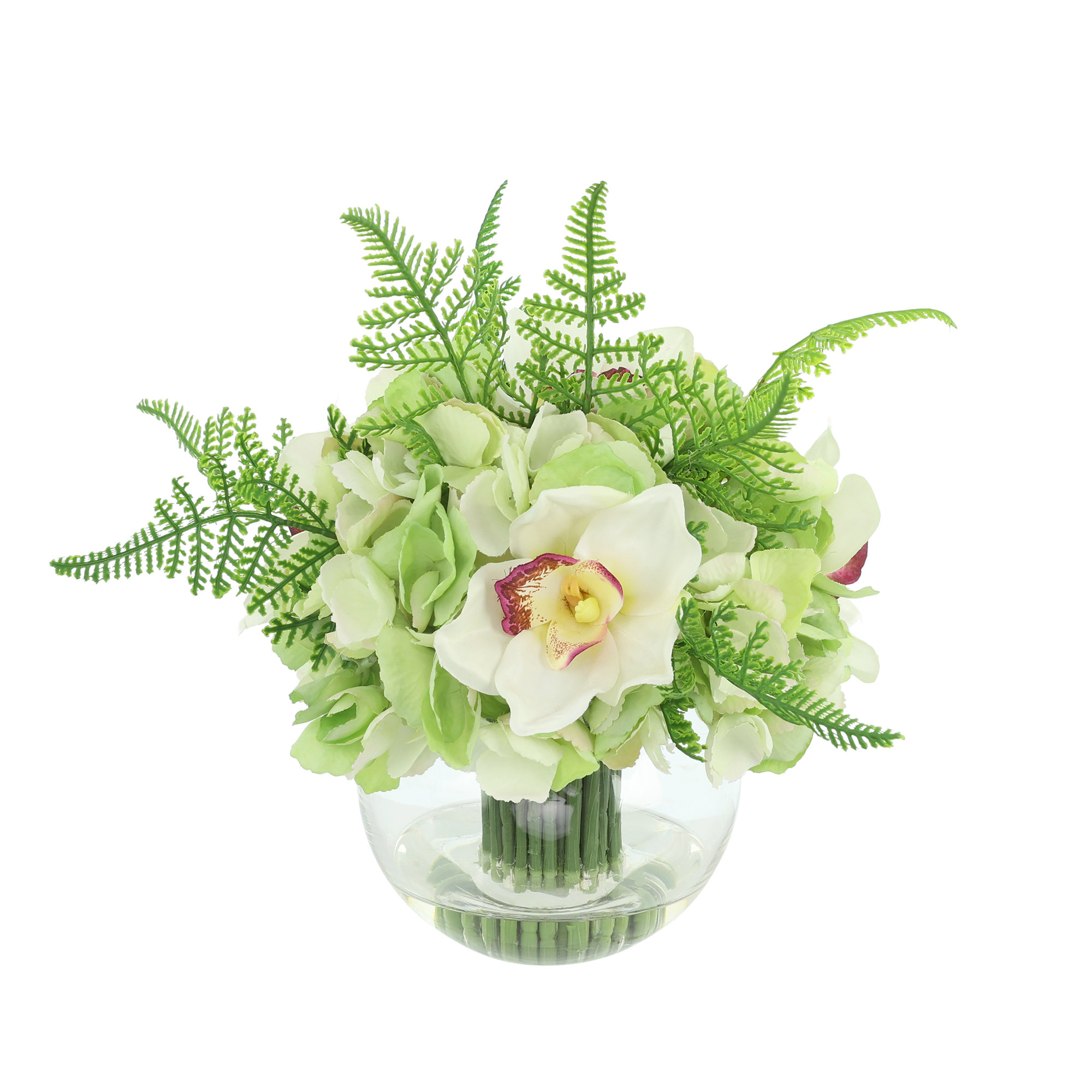 Willa Arlo™ Interiors Orchids Floral Arrangements and Centerpieces in ...