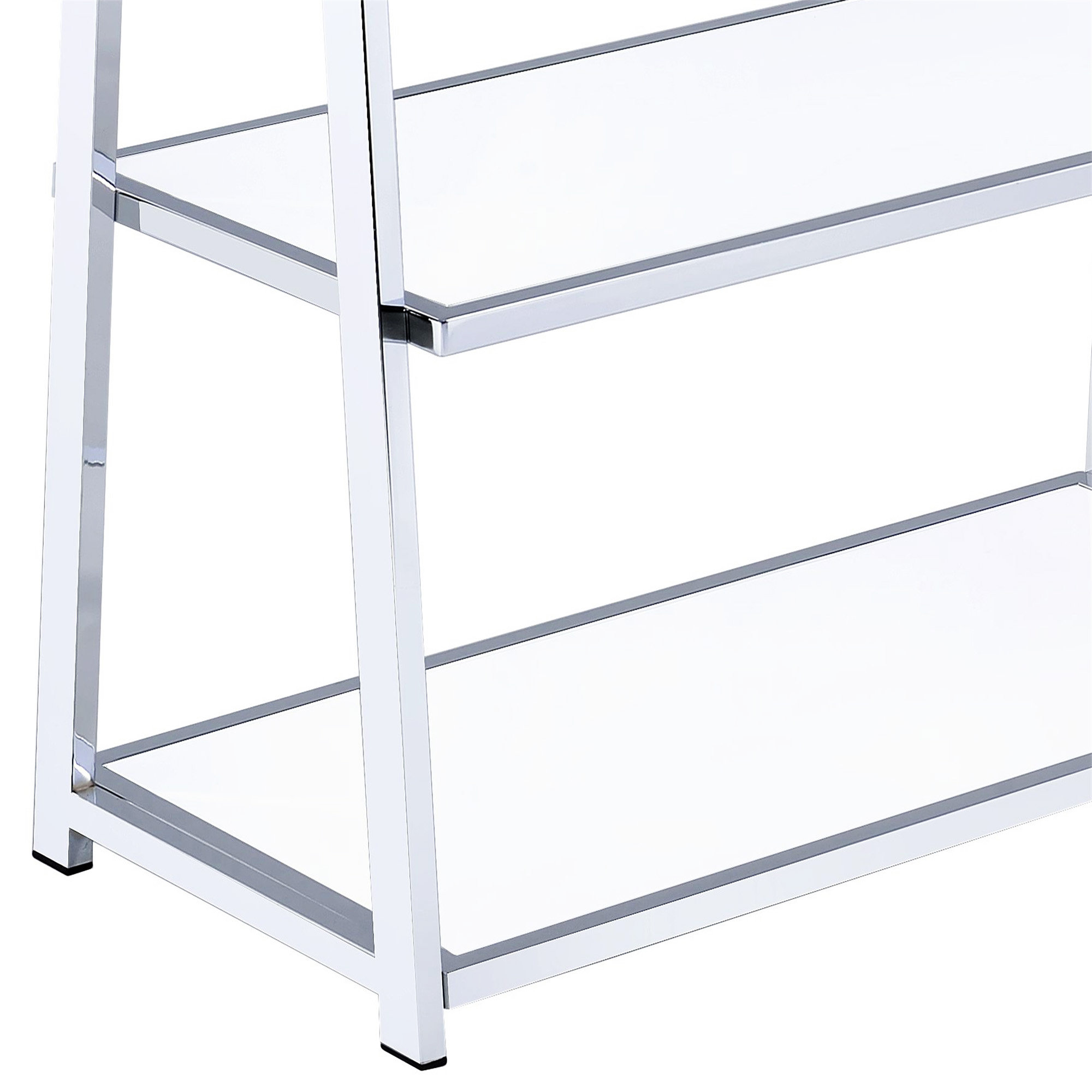 Brayden Studio® And Chrome Bookshelf With 6 Shelves | Wayfair