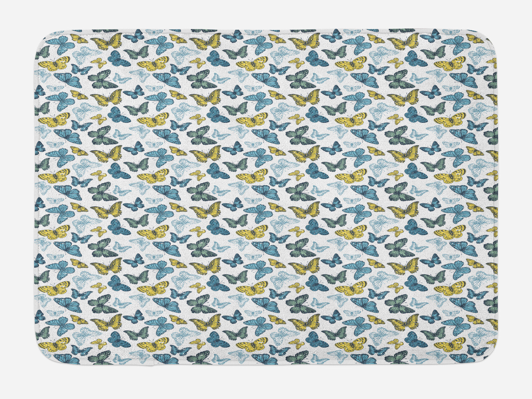 East Urban Home Aughe Bath Mat | Wayfair