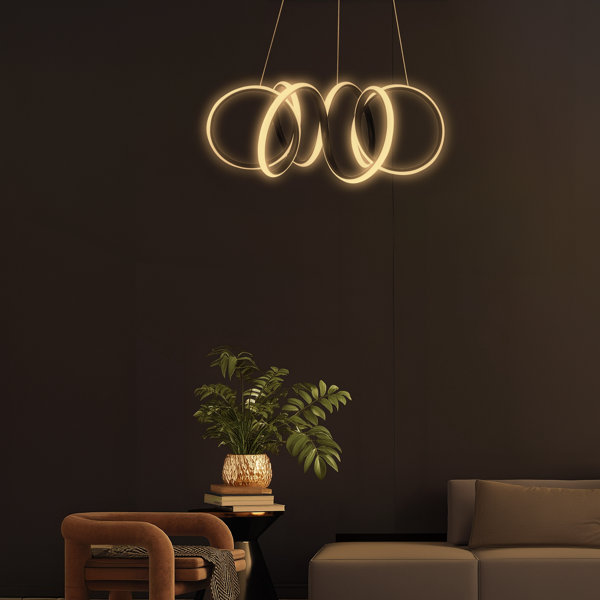 Brayden Studio® Effy LED Chandelier | Wayfair