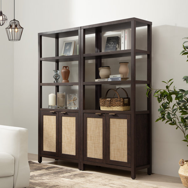 Bay Isle Home Storage Bookcase & Reviews | Wayfair