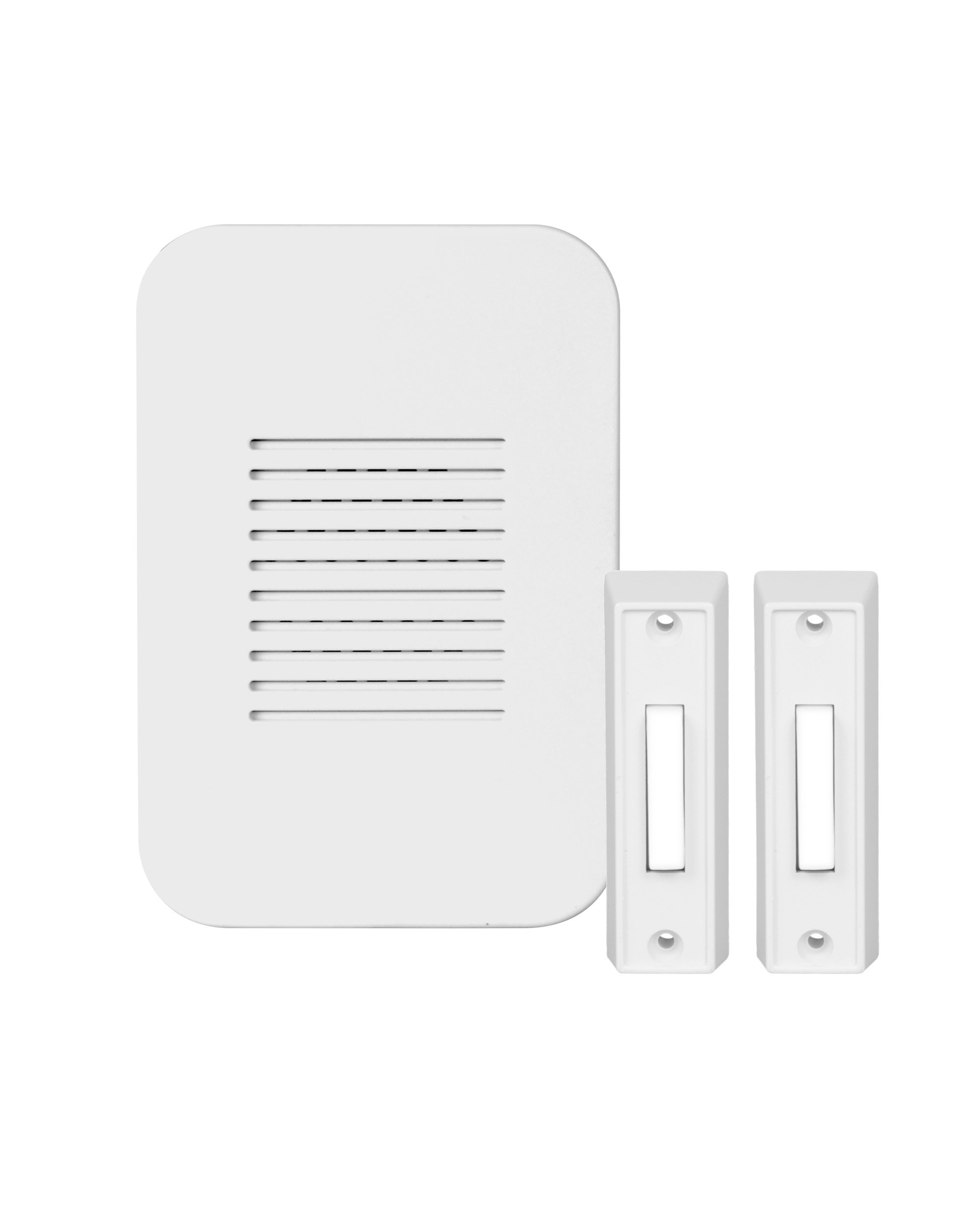NICOR Lighting Primechime Plus 2 Mini- Video Compatible Doorbell Chime ...