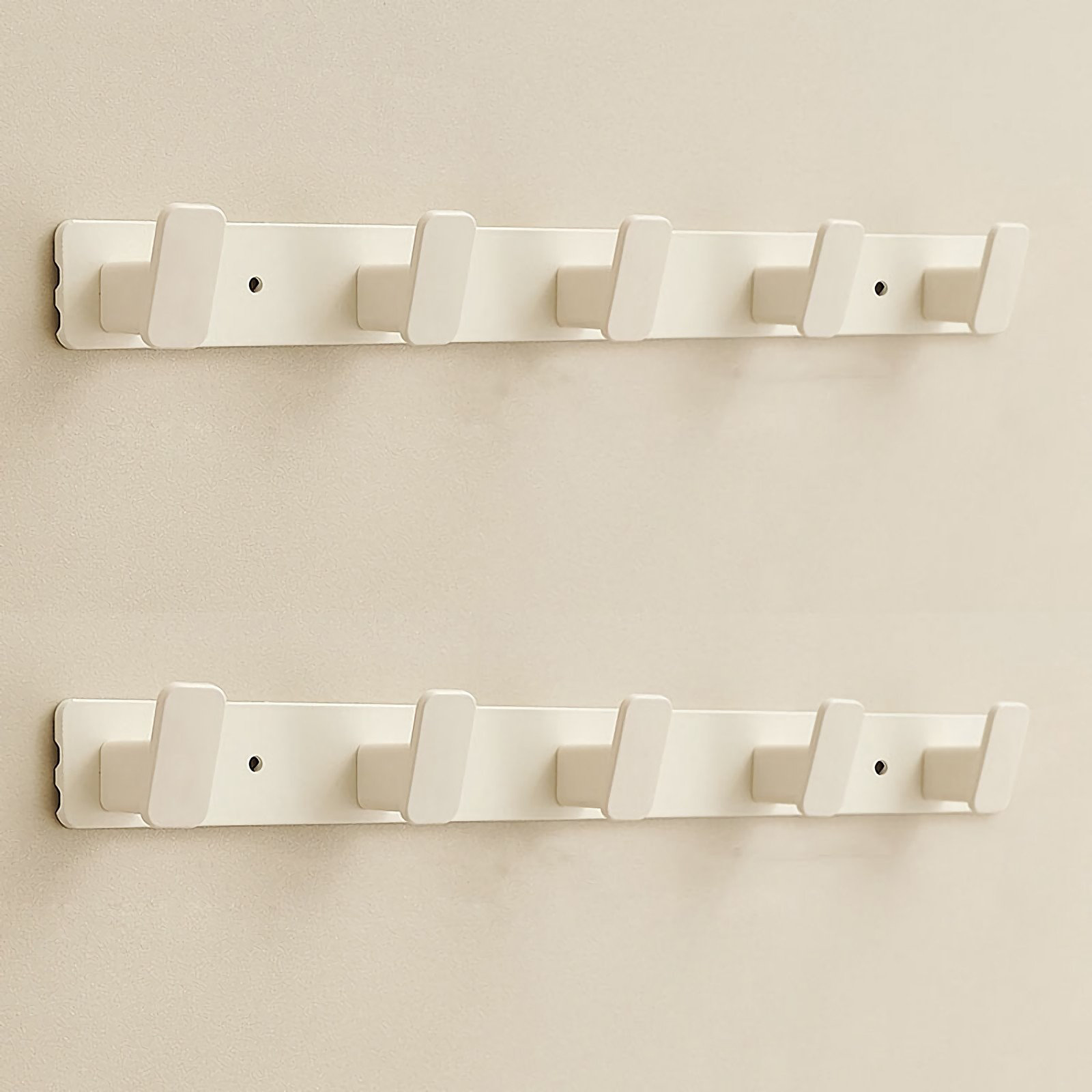 Latitude Run® Non Perforated Storage Rack Hook, Clothes Hook, Hat Hook ...