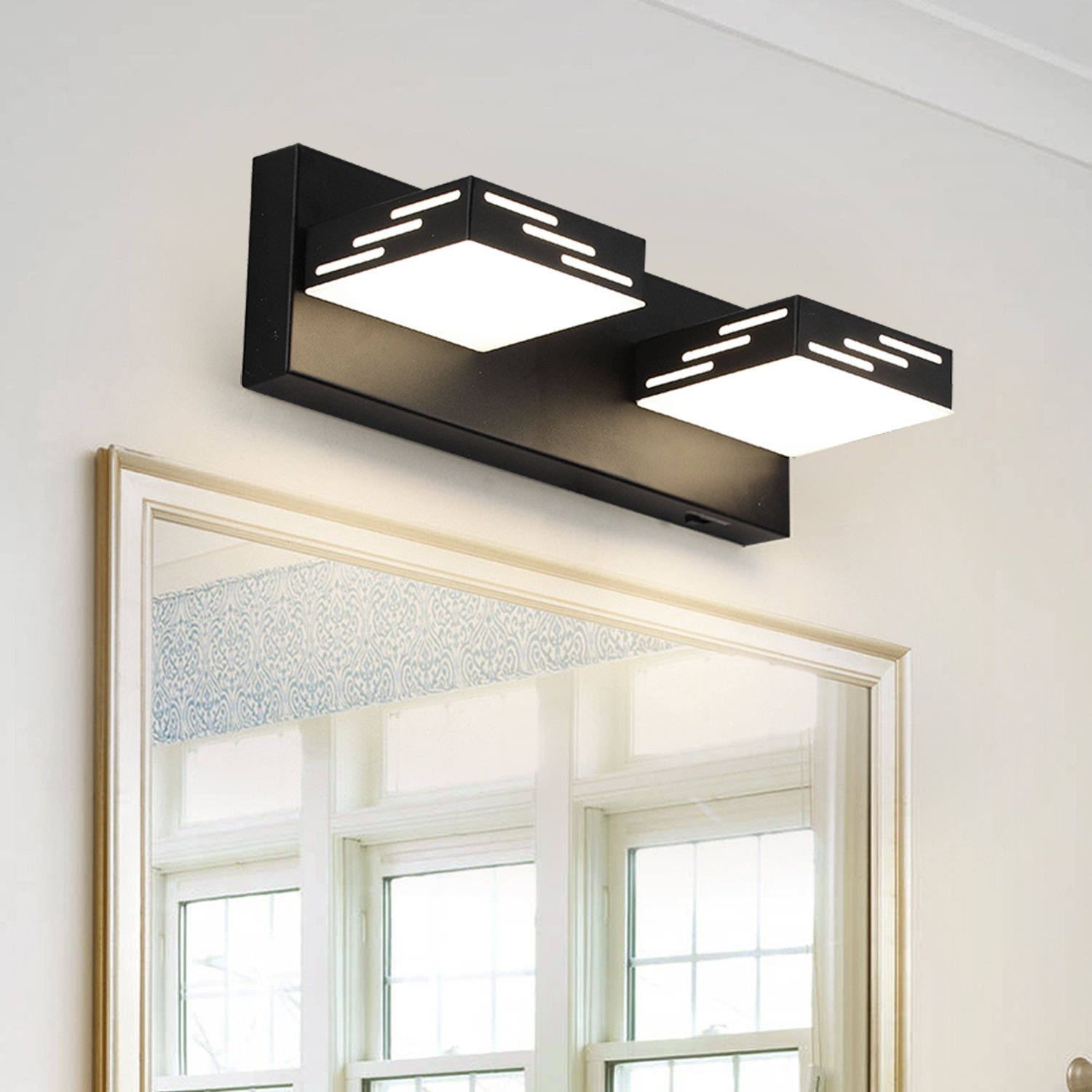 Wrought Studio™ Modern Dimmable LED Vanity Lights for Mirror - 3 CCT ...