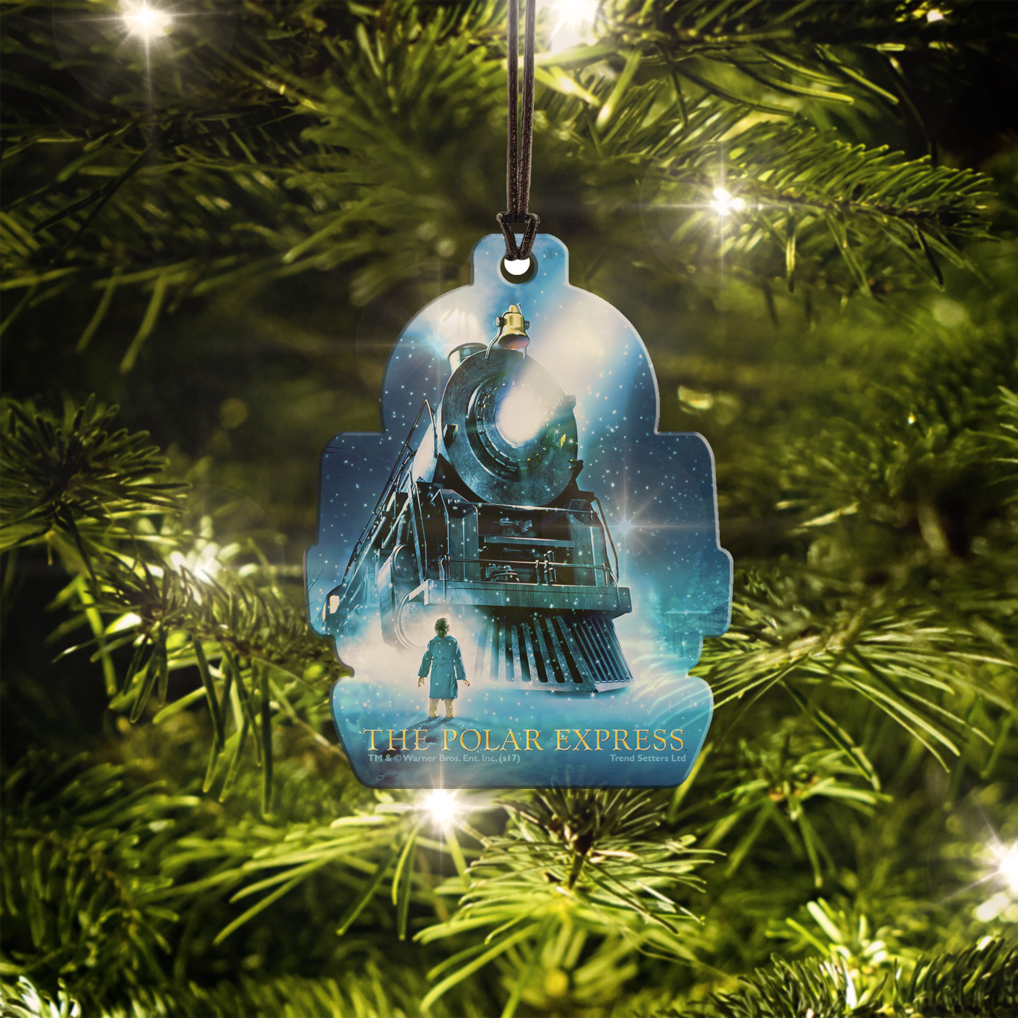 Polar Express Christmas Decorations