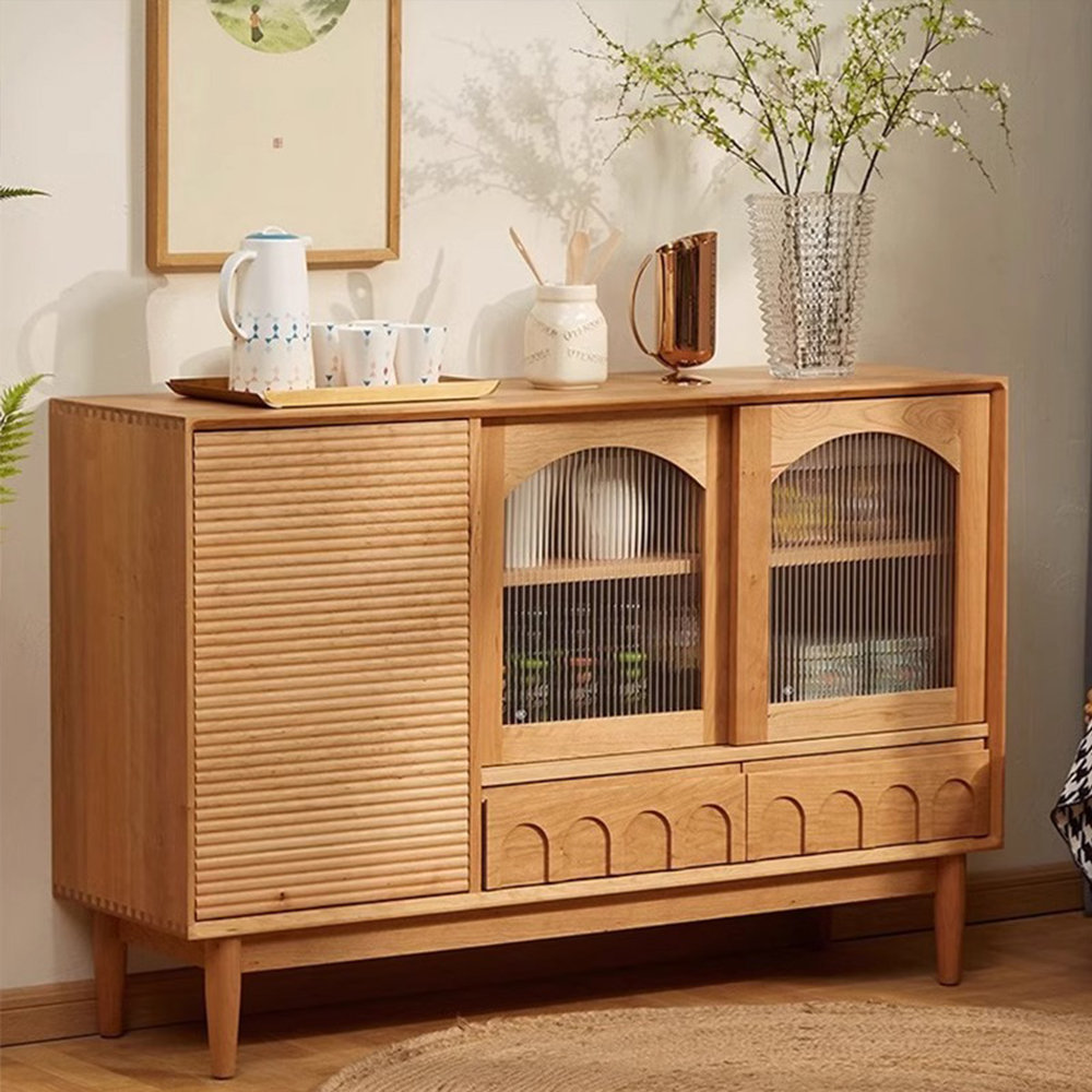 Hokku Designs Retro Simple Southeast Asian Style Sideboard - Wayfair Canada